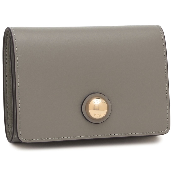 フルラ 二つ折り財布 スフェラ ミニ財布 グリーン レディース FURLA WP00442 AX0733 AG700