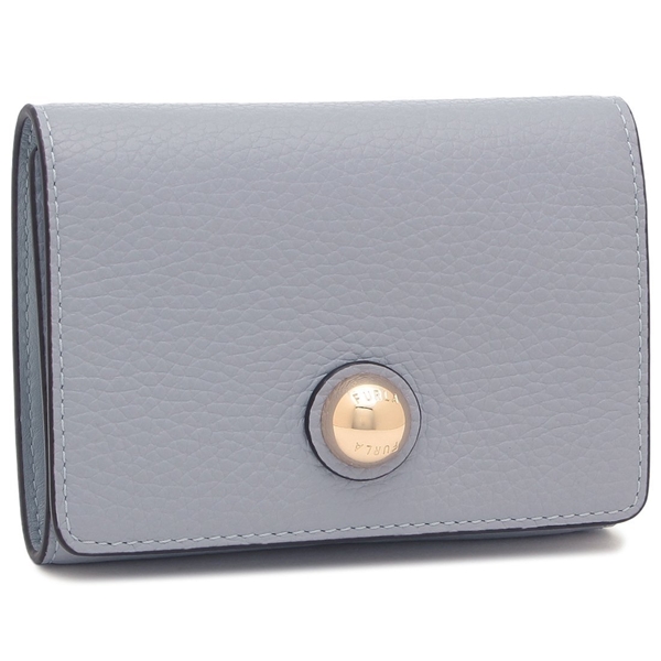 フルラ 二つ折り財布 スフェラ ミニ財布 ブルー レディース FURLA WP00442 HSF000 55000