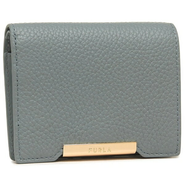 フルラ 二つ折り財布 ジャーダ ブルー レディース FURLA WP00522 HSF000 3963S