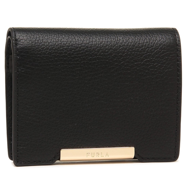 フルラ 二つ折り財布 ジャーダ ブラック レディース FURLA WP00522 HSF000 O6000
