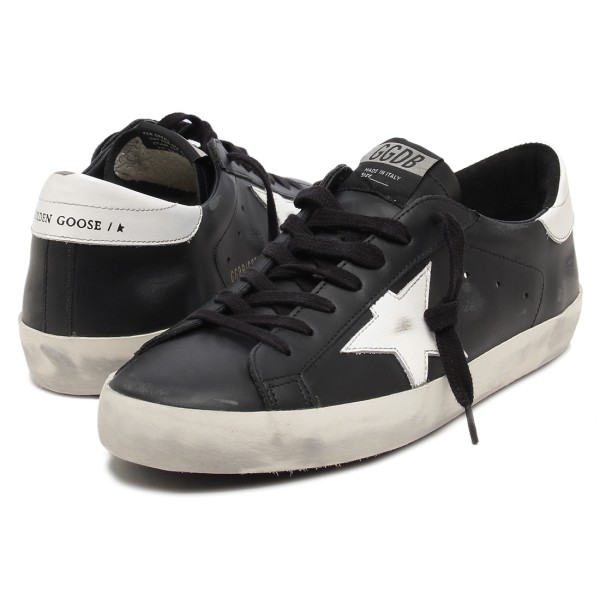 ゴールデングース スニーカー ブラック メンズ GOLDEN  GMF00101 F000321 80203