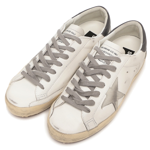 ゴールデングース スニーカー スーパースター ホワイト グレー メンズ レディース ユニセックス GOLDEN  GMF00102 F006113 11915