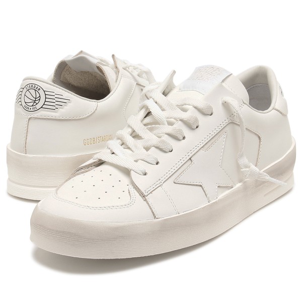 ゴールデングース スニーカー スターダン ホワイト メンズ GOLDEN  GMF00128 F000566 10100