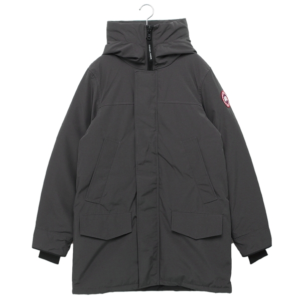 カナダグース ダウンジャケット コート ラングフォード パーカ ダウンジャケット グレー メンズ   LANGFORD PARKA 2052M