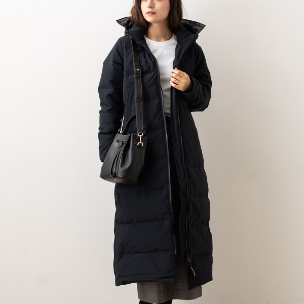 カナダグース ダウンジャケット コート ミスティックパーカー ブラック レディース   3035W 61