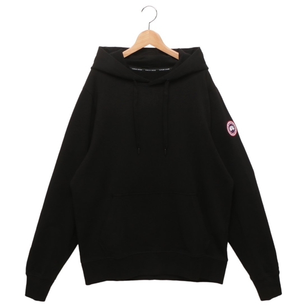 カナダグース パーカー フーディー   ヒューロン フーディー ブラック メンズ HURON HOODY 7403M 9061