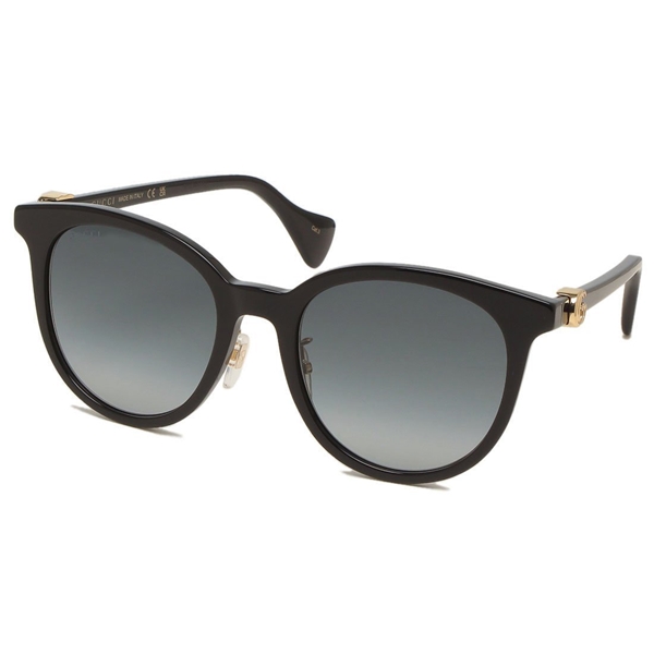 グッチ サングラス アジアンフィットモデル ブラック グレー レディース GUCCI GG1073SK 002