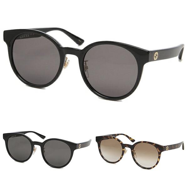 グッチ サングラス アイウエア 54サイズ アジアンフィット レディース GUCCI GG1339SK SUNGLASS BLACK　BLACK SMOKE