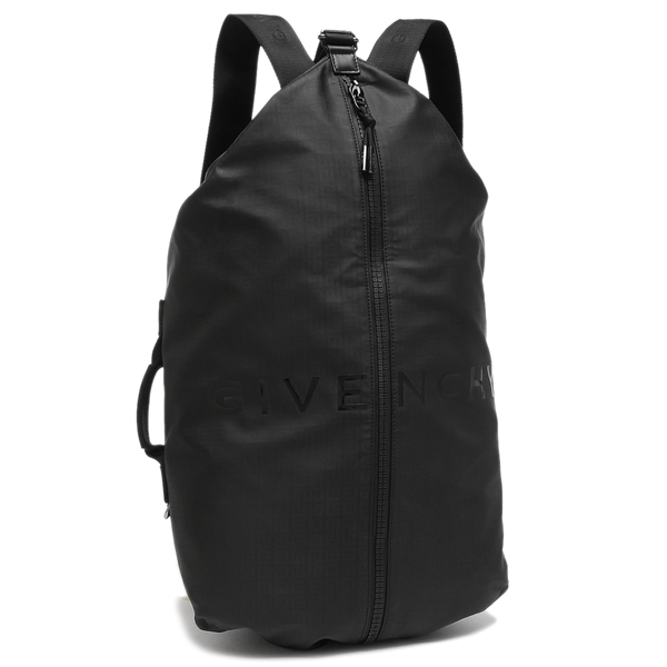 ジバンシィ リュック バックパック Gジップ 4Gナイロン ブラック メンズ GIVENCHY BK50A8K1VM 001 A4対応