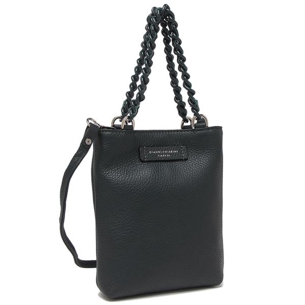 ジャンニキアリーニ ハンドバッグ ショルダーバッグ カミッラ グリーン レディース GIANNI CHIARINI BS9590 GRN DEEP GREEN