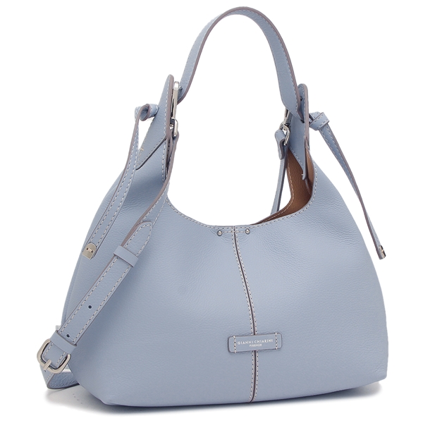 ジャンニキアリーニ トートバッグ ショルダーバッグ エルザ 2WAY ブルー ブラウン レディース GIANNI CHIARINI BS10646 STSRDBL