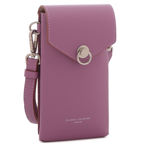 ジャンニキアリーニ ショルダーバッグ コラッロ ミニバッグ パープル レディース GIANNI CHIARINI BS10841 GRN