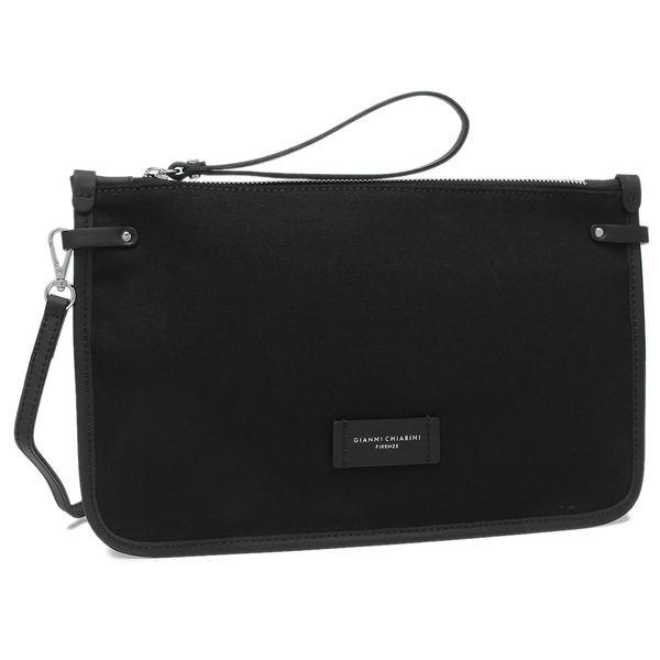 ジャンニキアリーニ ショルダーバッグ クラッチバッグ マルチェッラ 2WAY ブラック レディース GIANNI CHIARINI BS9405 CNV