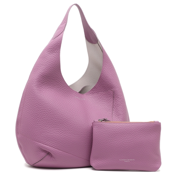 ジャンニキアリーニ トートバッグ ユーフォリア ホーボーバック パープル オフホワイト レディース GIANNI CHIARINI BS9556 RNGDBL