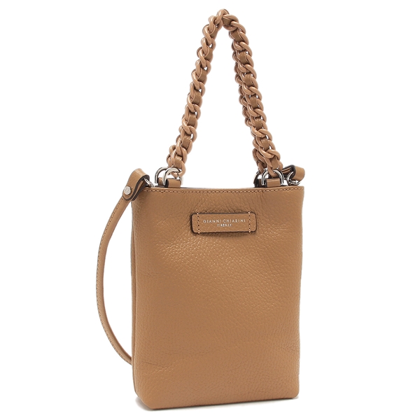 ジャンニキアリーニ ハンドバッグ ショルダーバッグ カミッラ ブラウン レディース GIANNI CHIARINI BS9590 COMMGRN