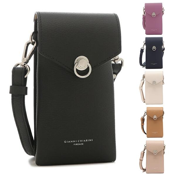 ジャンニキアリーニ ショルダーバッグ コラッロ ミニバッグ レディース GIANNI CHIARINI BS10841 GRN