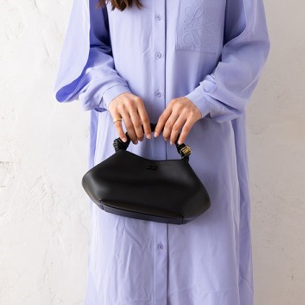 ガニー ハンドバッグ ブラック レディース GANNI A5241 099