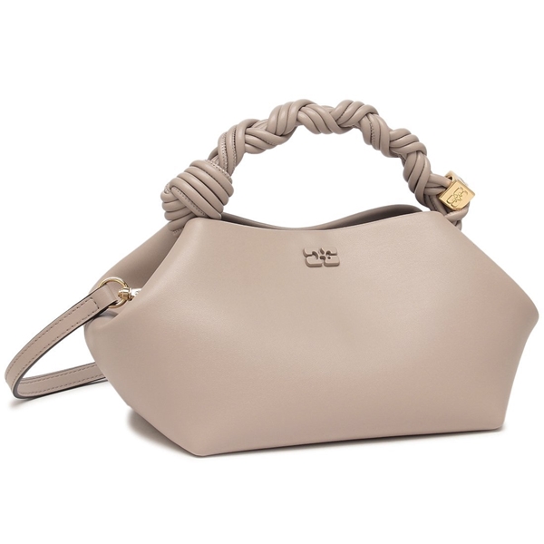 ガニー ハンドバッグ ショルダーバッグ ブーバッグスモール 2WAY ミニバッグ ベージュ レディース GANNI A5245 873