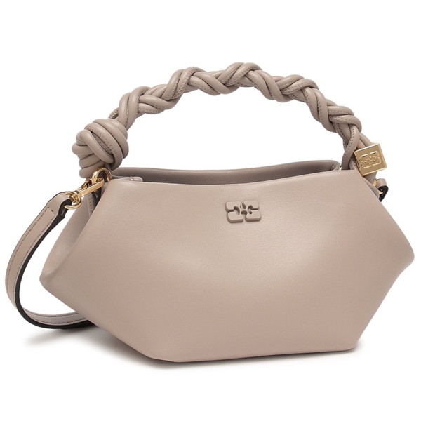 ガニー ハンドバッグ ショルダーバッグ ブーバッグミニ 2WAY ミニバッグ ベージュ レディース GANNI A5842 873