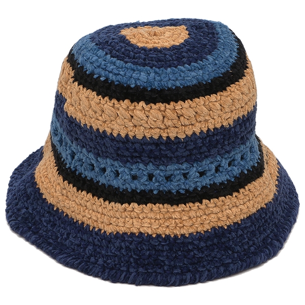 ガニー 帽子 ネイビー レディース GANNI A5988 999