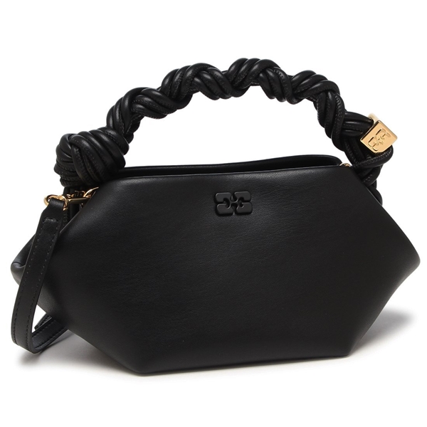 ガニー ハンドバッグ ショルダーバッグ 2WAY ブラック レディース GANNI A6946 099
