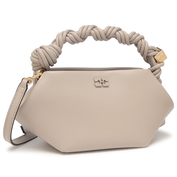 ガニー ハンドバッグ ショルダーバッグ 2WAY ベージュ レディース GANNI A6949 873