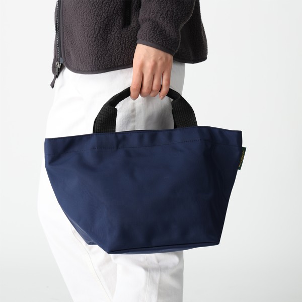エルベシャプリエ トートバッグ バッグ レディース Herve Chapelier 1027N 1414 ネイビー