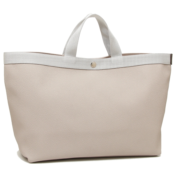 エルベシャプリエ トートバッグ バッグ レディース Herve Chapelier 705GP 6381 ベージュ グレー