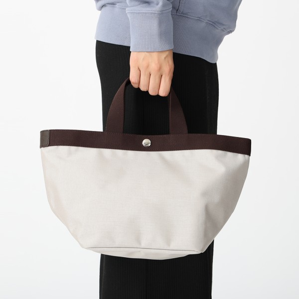 エルベシャプリエ トートバッグ バッグ レディース Herve Chapelier 707C 6369 ベージュ モカ