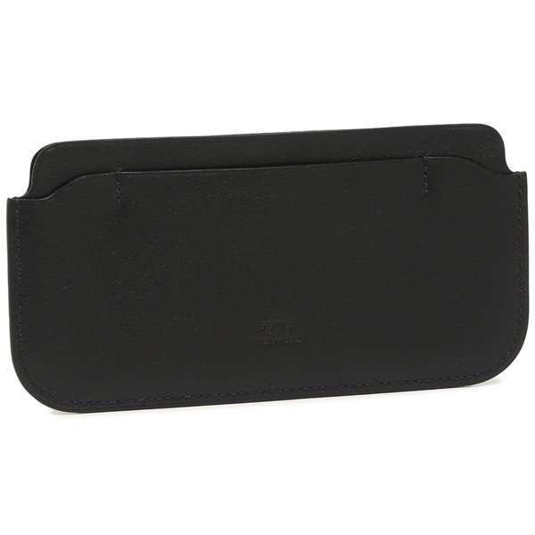 エルメス スマホケース ストラップ iPhone 12mini 13mini ノアール A刻印 メンズ レディース ユニセックス HERMES H071054 CA 89