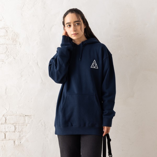 ハフ パーカー フーディー トリプル トライアングル ネイビー メンズ レディース ユニセックス HUF PF00572 NVY