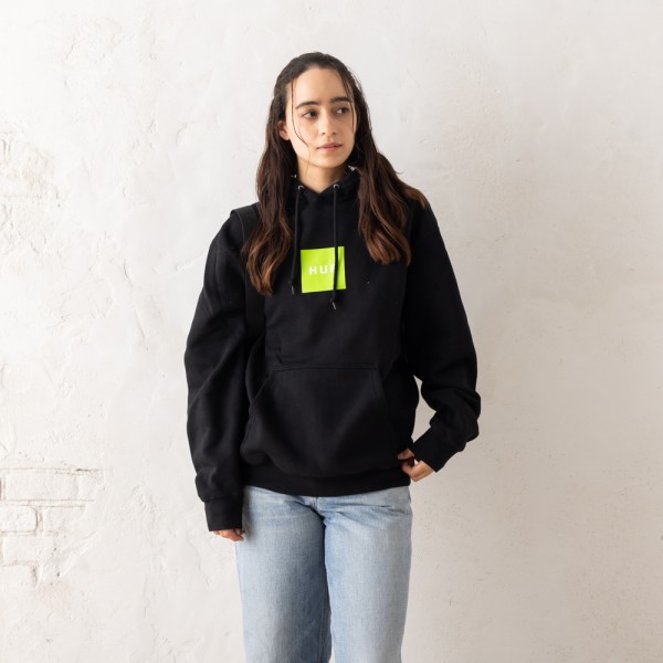 ハフ パーカー フーディー ボックス ブラック メンズ レディース ユニセックス HUF PF00573 BLK