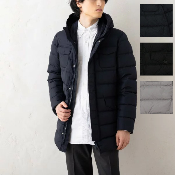 ヘルノ ダウンジャケット コート メンズ HERNO PI0191U 12004Z