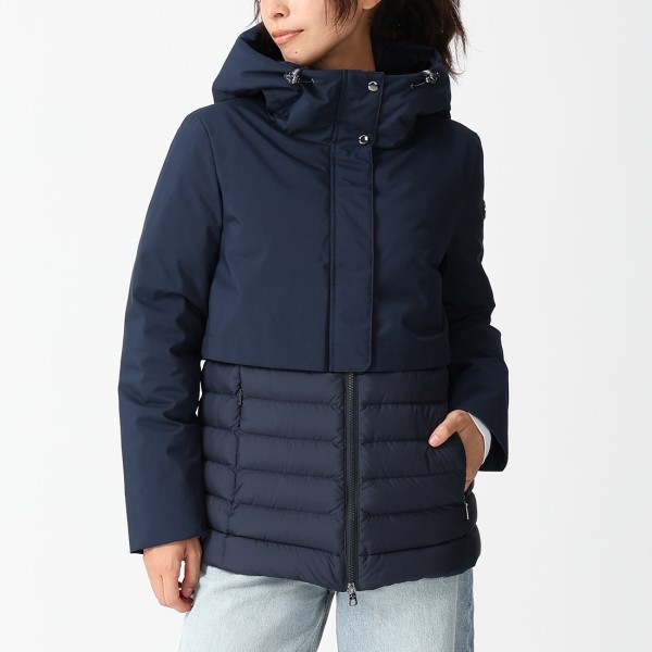 ケープホーン ダウンジャケット コート ブルー レディース CAPE HORN 72532 400