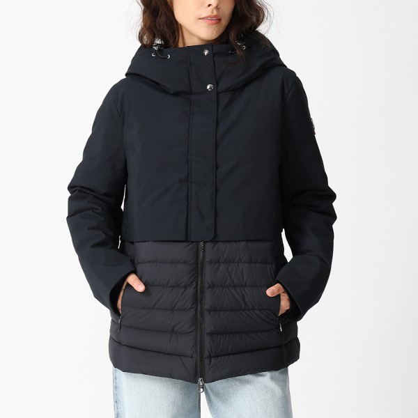 ケープホーン ダウンジャケット コート ブラック レディース CAPE HORN 72532 500