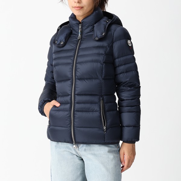 ケープホーン ダウンジャケット コート ブルー レディース CAPE HORN 72550 400