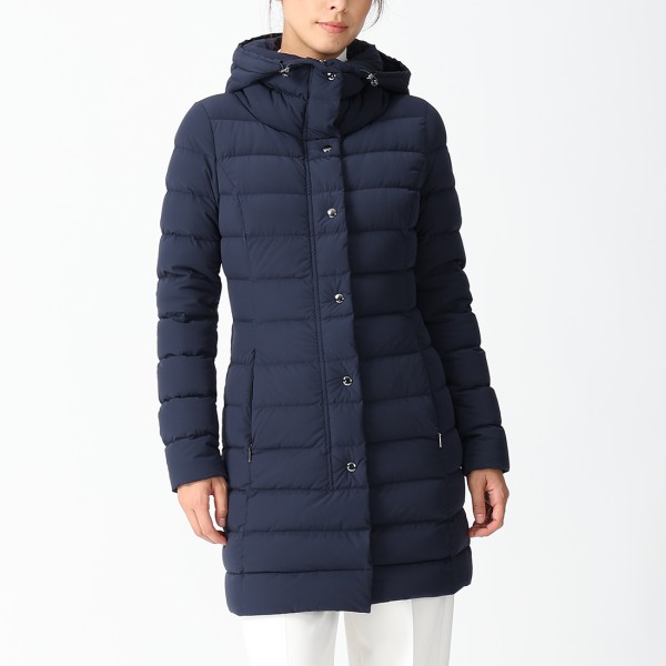 ケープホーン ダウンジャケット コート ブルー レディース CAPE HORN 72570 400