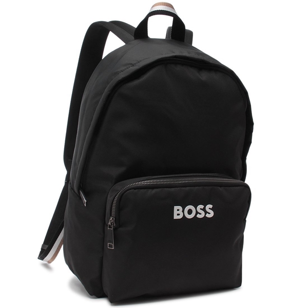 ヒューゴ ボス リュック バックパック アジャスタブルストラップ バックパック コントラストロゴ メンズ HUGO BOSS 50511918 001 A4対応