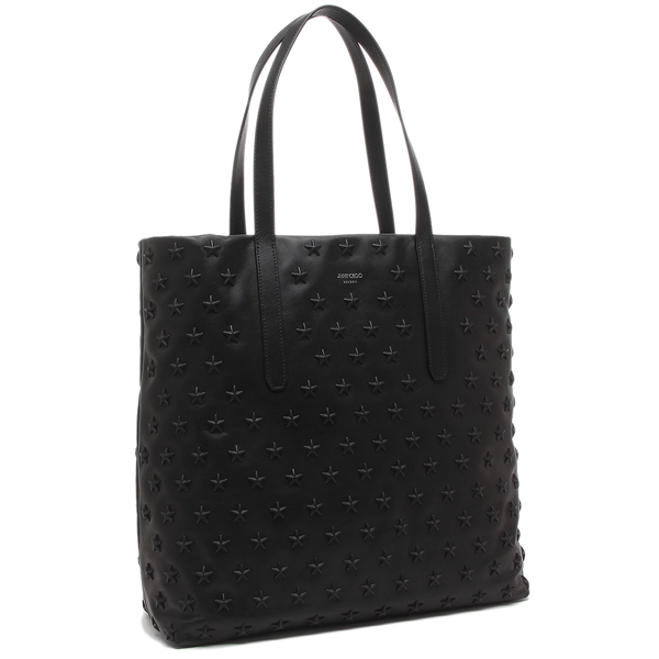 ジミーチュウ トートバッグ スタースタッズ ブラック レディース JIMMY CHOO PIMLICOSNS OAJ BLACKGUNL A4対応