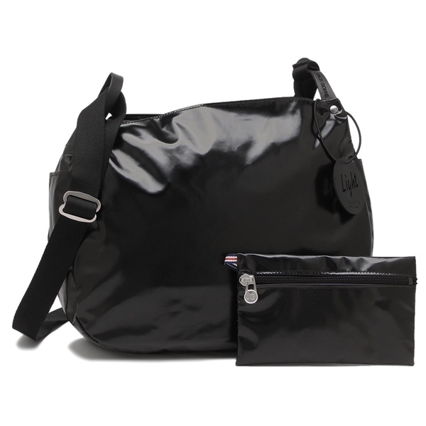 ジャックゴム ショルダーバッグ マエル LIGHT ブラック メンズ レディース ユニセックス JACK GOMME 1257 9000