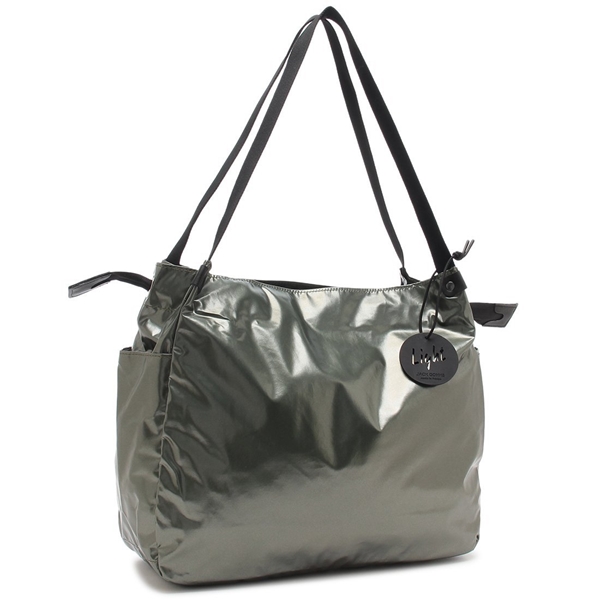 ジャックゴム ショルダーバッグ ルヴァン グリーン レディース JACK GOMME 1566 LV01A A4対応