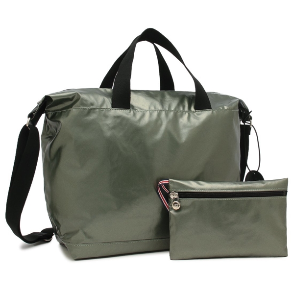 ジャックゴム ハンドバッグ ショルダーバッグ オルタ グリーン レディース JACK GOMME 1858 A4対応