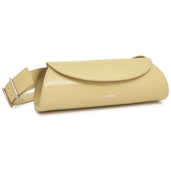 ジルサンダー ショルダーバッグ カンノーロ スモール クロスボディバッグ ベージュ メンズ レディース JIL SANDER J07WD0023 P5355 265