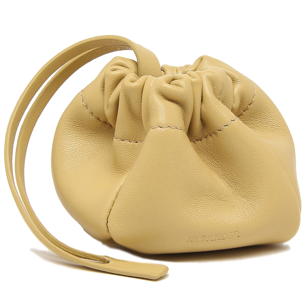 ジルサンダー ポーチ リップル ポーチ ベージュ レディース JIL SANDER J08WD0031 268