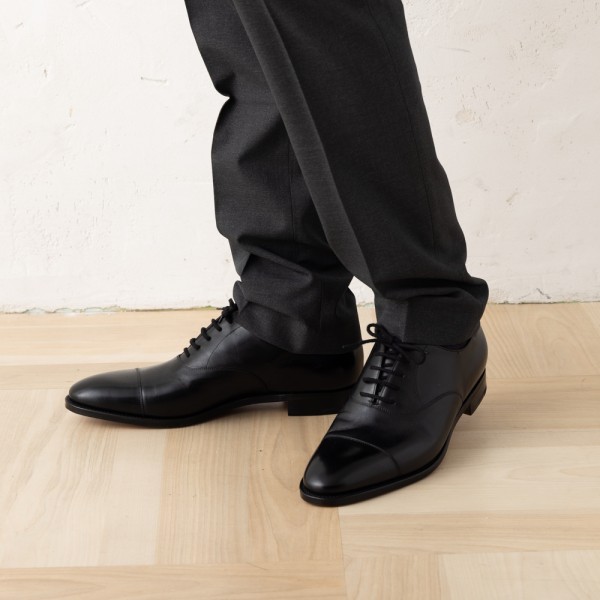 ジョンロブ ローファー オックスフォード ドレスシューズ シティ 2 ブラック メンズ JOHN LOBB 008031L 1R