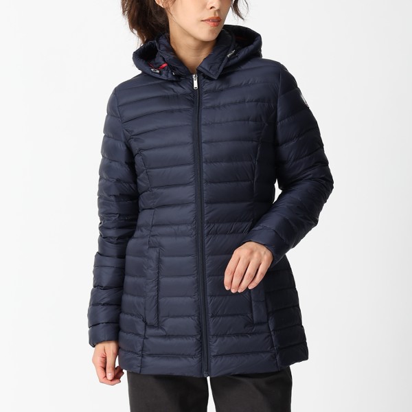 ジョット ダウンジャケット コート ネイビー レディース JOTT WDOW13 104