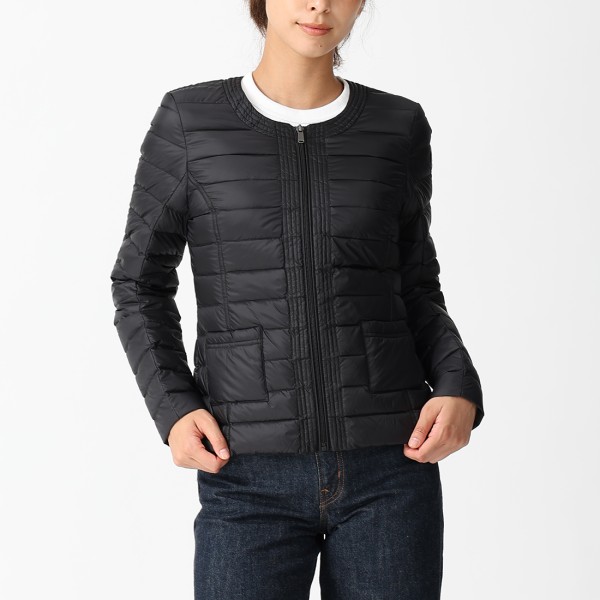 ジョット ダウンジャケット コート ブラック レディース JOTT WDOW17 999