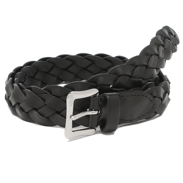 ジェイアンドエムデヴィッドソン ベルト エンベロープ バックル ブラック メンズ J&M DAVIDSON BENV0TP AN25 999S