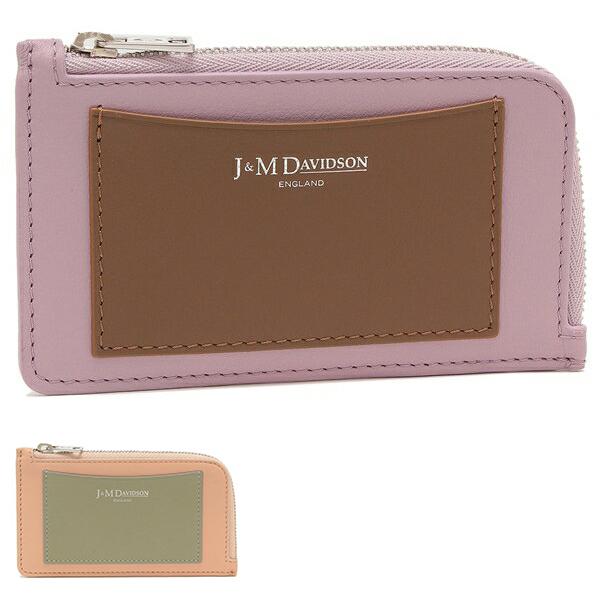 ジェイアンドエムデヴィッドソン ケース フラグメントケース カードケース レディース J&M DAVIDSON SZCH0BC SCXX