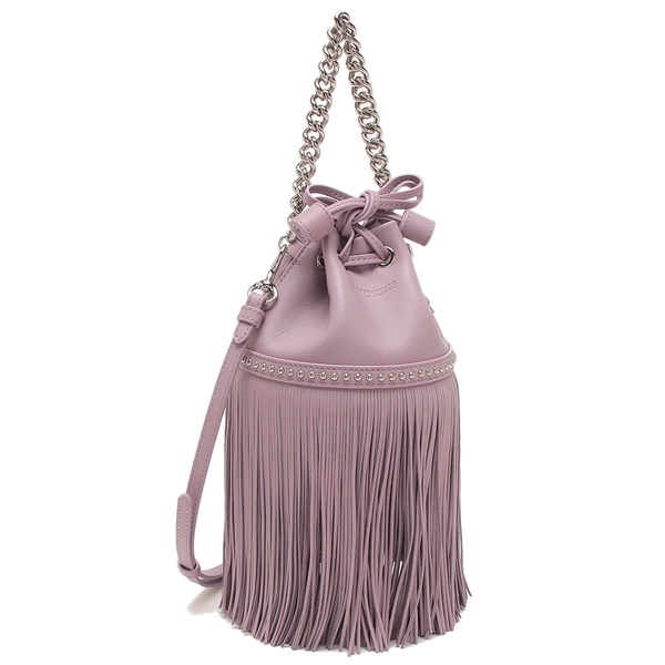 ジェイアンドエムデヴィッドソン ハンドバッグ フリンジ カーニバル ミニ ピンク レディース J&M DAVIDSON LMNC1XX SCNP 855S